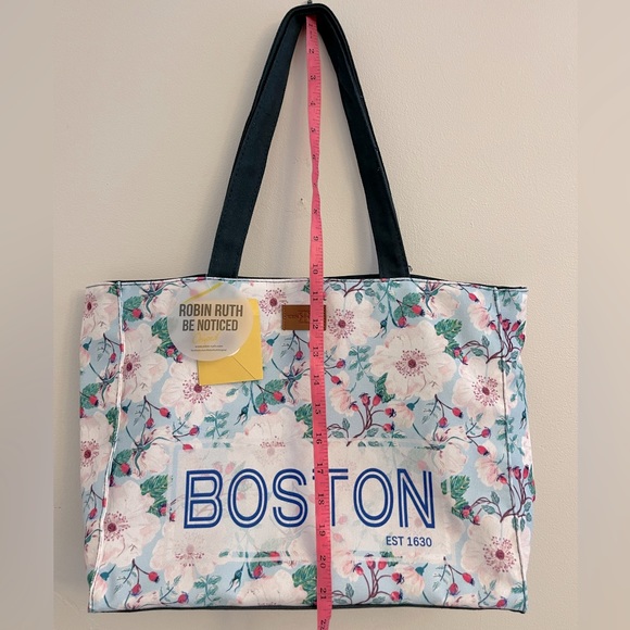 Robin Ruth | Bags | Boston Canvas Tote Robin Ruth | Poshmark